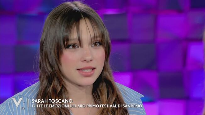 Sarah Toscano: "Tutte le emozioni del mio primo Sanremo"
