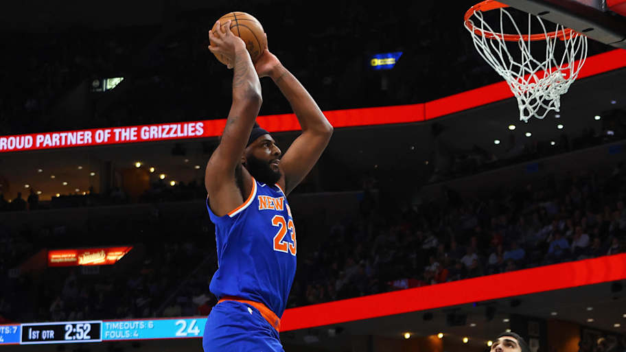 Knicks Center Ready for More as Journey Back Continues