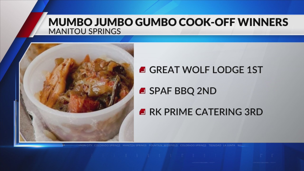 Mumbo Jumbo Gumbo Cook-off winners announced
