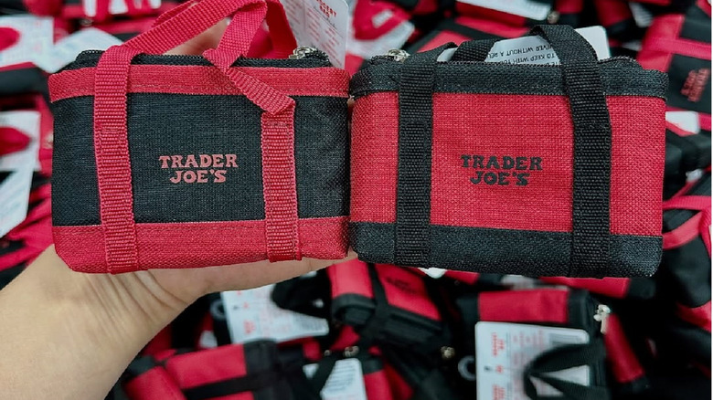 Why Trader Joe's $2.99 Micro Tote Bag Is Being Resold At High Prices