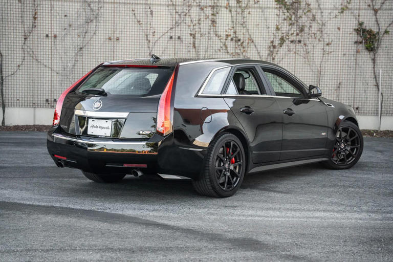 2014 Cadillac CTS-V Six-Speed Wagon: Fast Rarity Is up for Auction