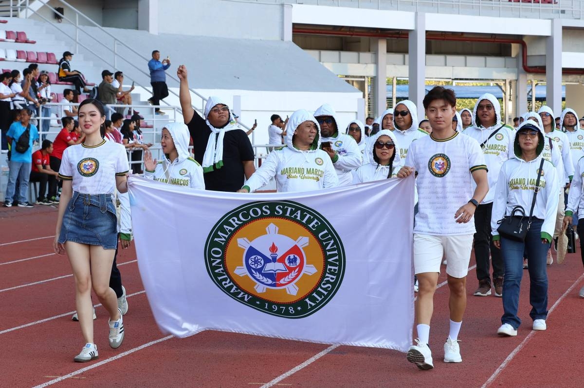 Courage, discipline define true champions, Ilocos sports fest host ...