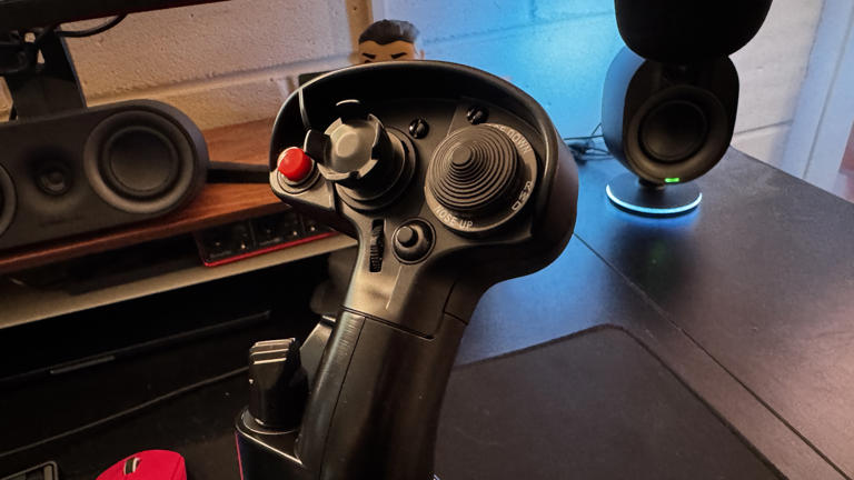 The Thrustmaster AVA F/A-18 Super Hornet is a fantastic flight stick ...