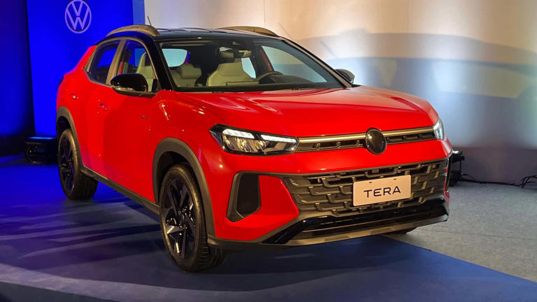 Este é Volkswagen Tera: novo SUV é apresentado mirando Pulse e Kardian