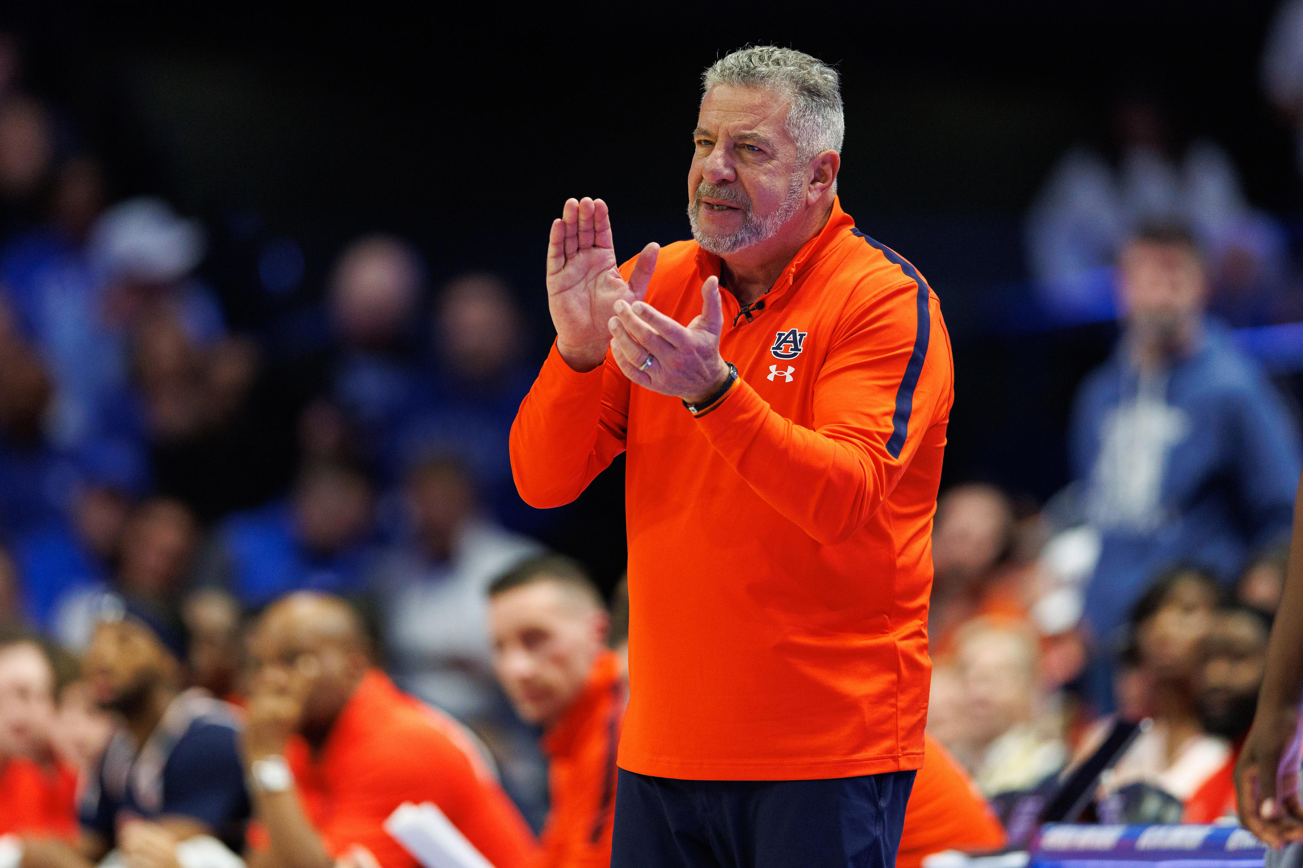 Former Auburn Basketball Coach Bruce Pearl Discusses Retirement Decision