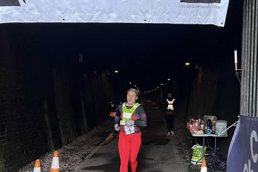 Alex Marshall victorieuse de l'Ultra Tunnel après 321 km et plus de 41 heures de course dans l ...