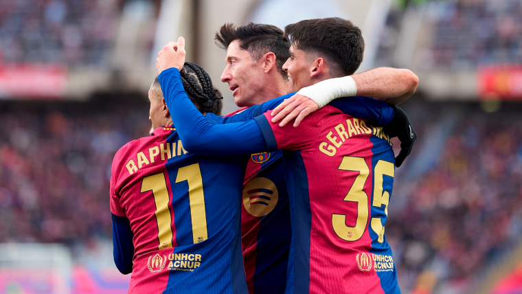 Barcelona vs. Real Sociedad final score: La Liga result, stats Barca go ...