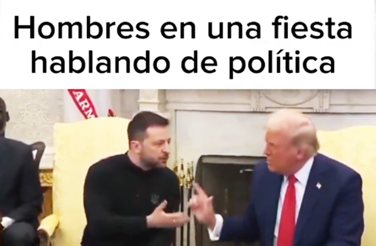 La pelea de Zelensky contra Trump y el anuncio de "Shrek 5", en los ...