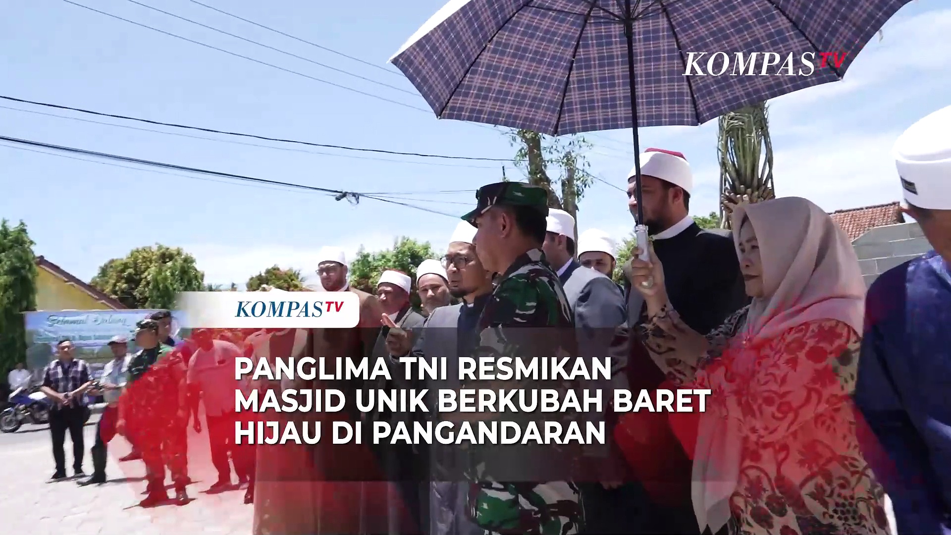Panglima TNI Agus Subiyanto Resmikan Masjid Jami Ar-Rohman Berkubah ...