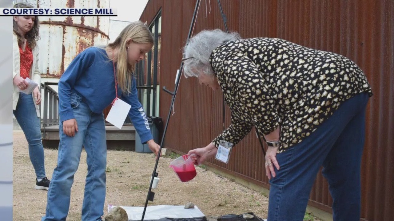 Spring Break at Science Mill
