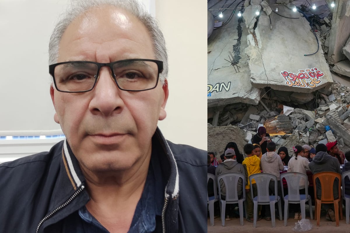 Palestinian says blockade of aid to Gaza aims to ‘bring people to their ...