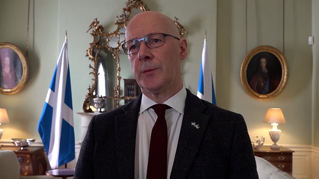 Scottish First Minister dismisses Trump's UK visit after Ukraine row