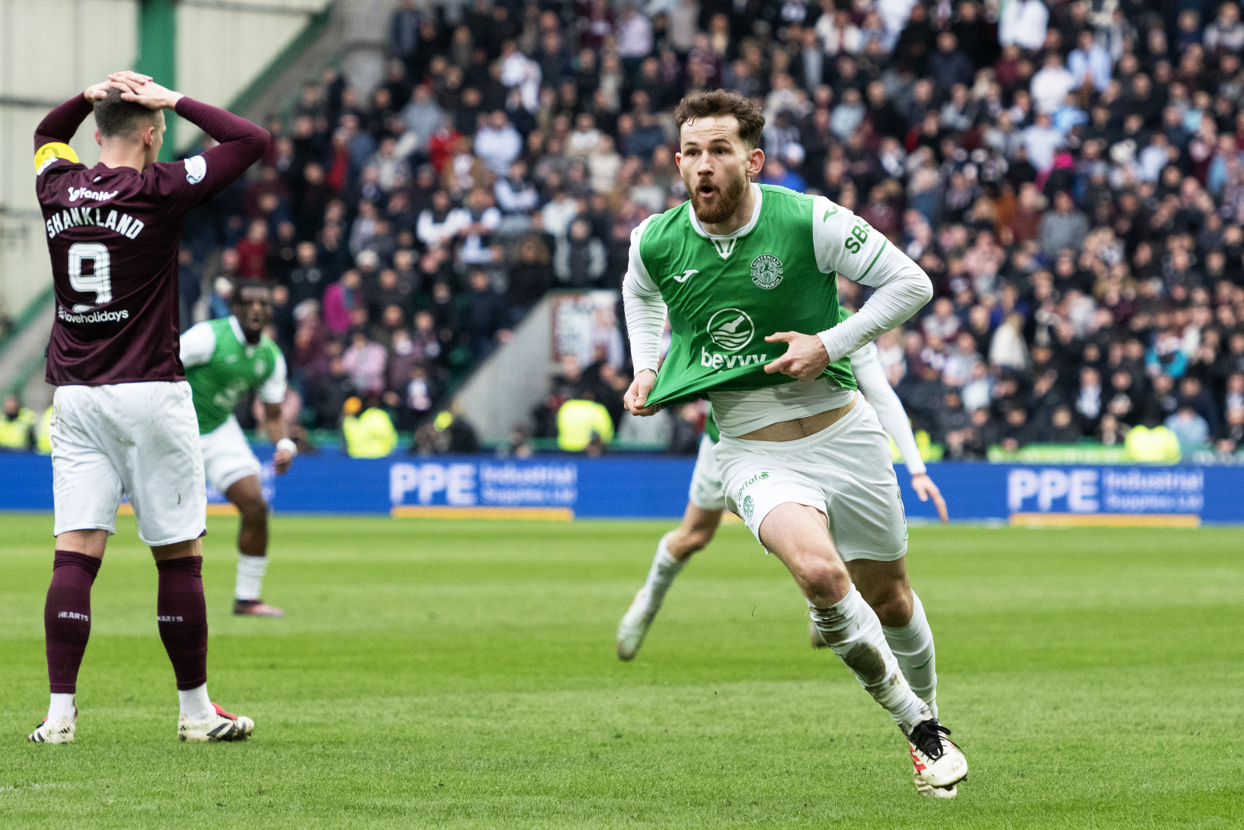 Hibs beating Hearts at Tynecastle would secure special place in ...