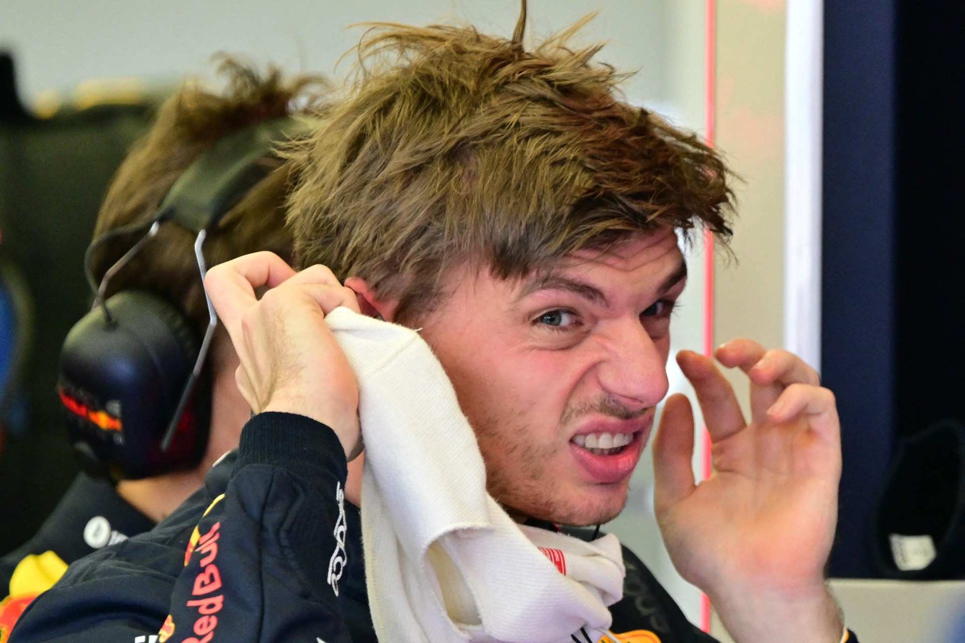 Why Max Verstappen wasn't punished for middle finger gesture despite F1 ...