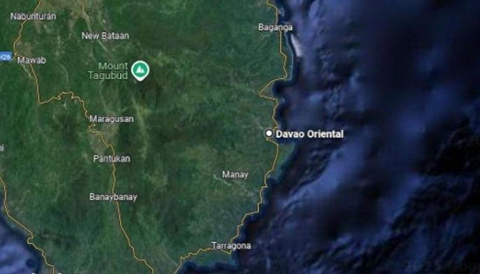 Quake jolts Davao Oriental