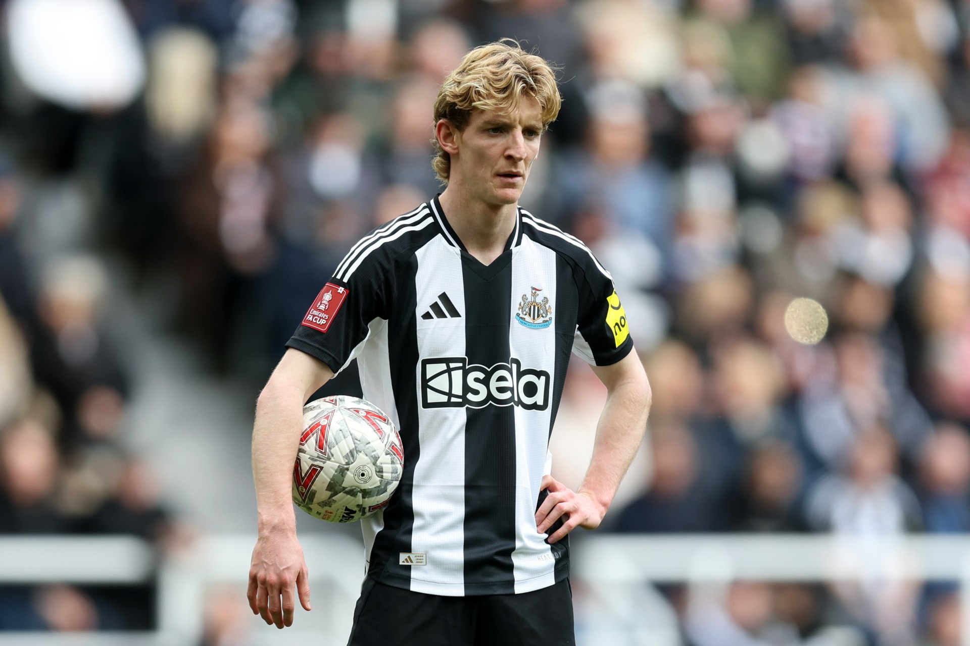 The Newcastle games Anthony Gordon will miss after red card against ...