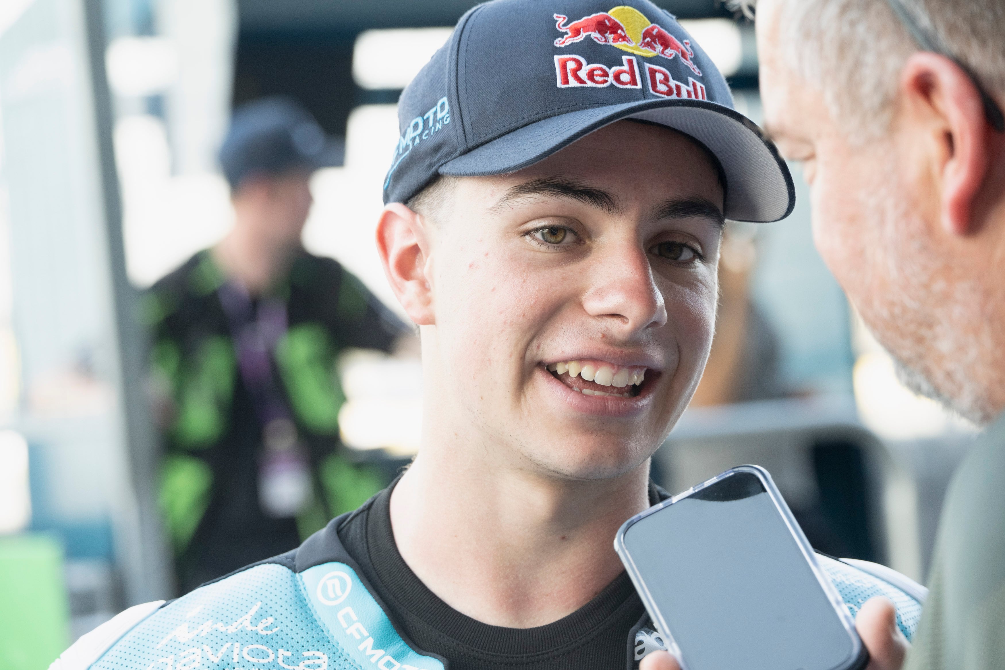 David Alonso sufrió duro accidente en plena competencia: hay parte ...