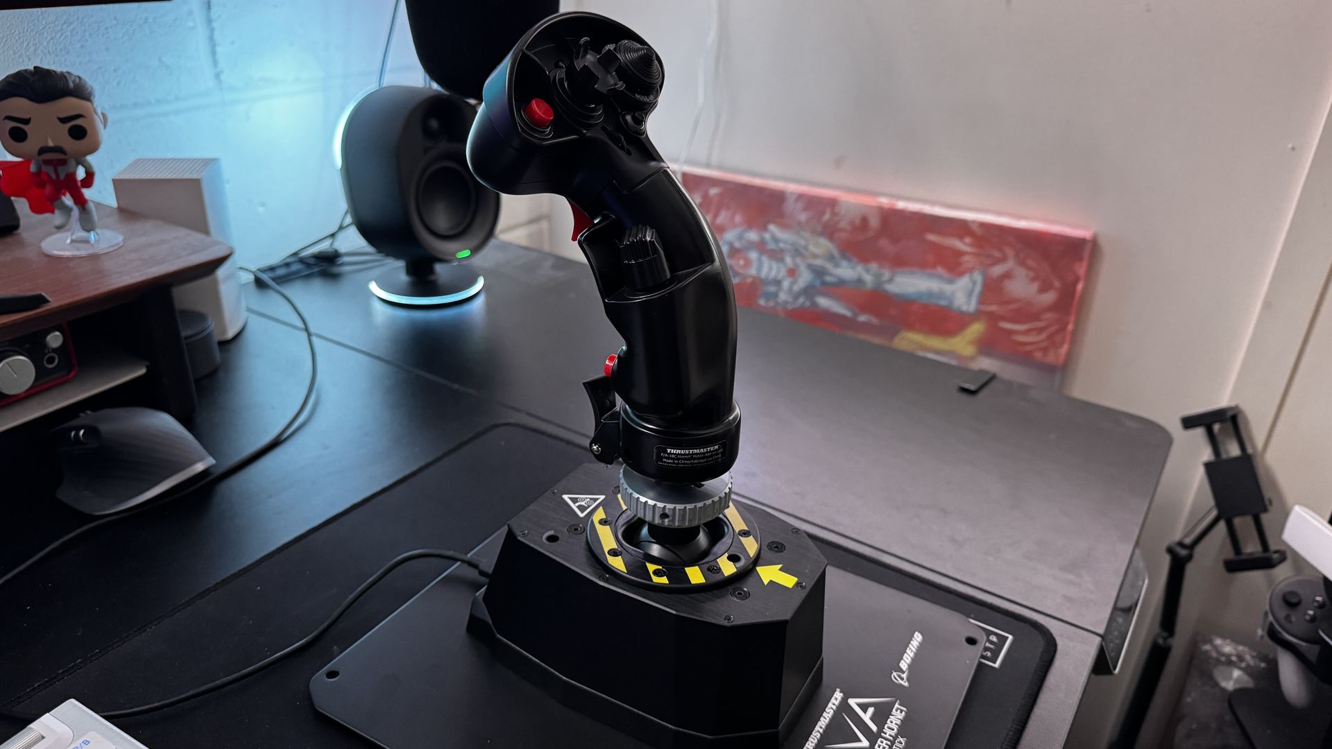 The Thrustmaster AVA F/A-18 Super Hornet is a fantastic flight stick ...