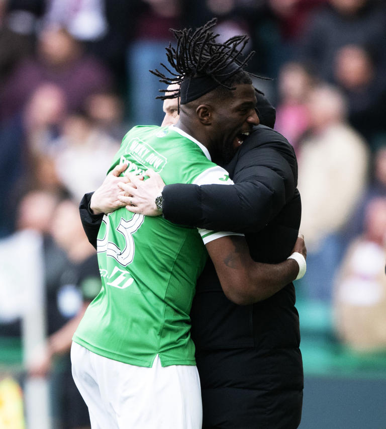 Hibs v Hearts player ratings: 9/10 game-changer, the kamikaze cult hero ...