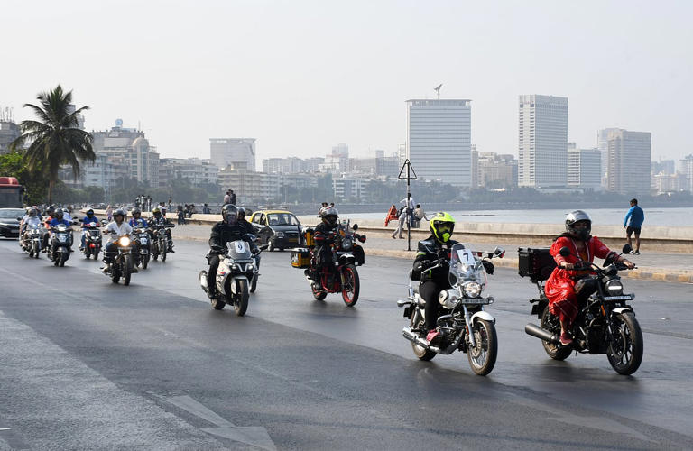 International Women's Day 2025: Cuffe Parade Hosts Bike & Car Rally ...