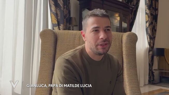 Le parole di Gianluca, papà di Matilde Lucia