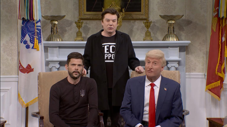 Mike Myers makes surprise ‘SNL’ cameo as Elon Musk in cold open skit of ... Mike Myers makes surprise ‘SNL’ cameo as Elon Musk in cold open skit of ...