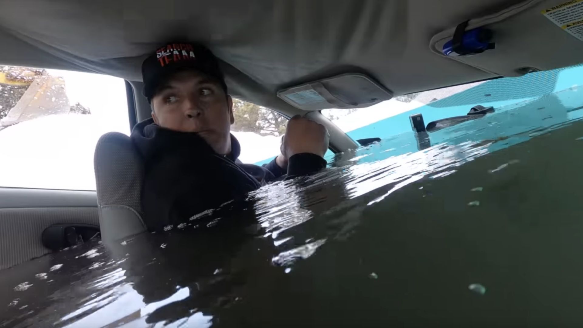 How To Escape A Sinking Car