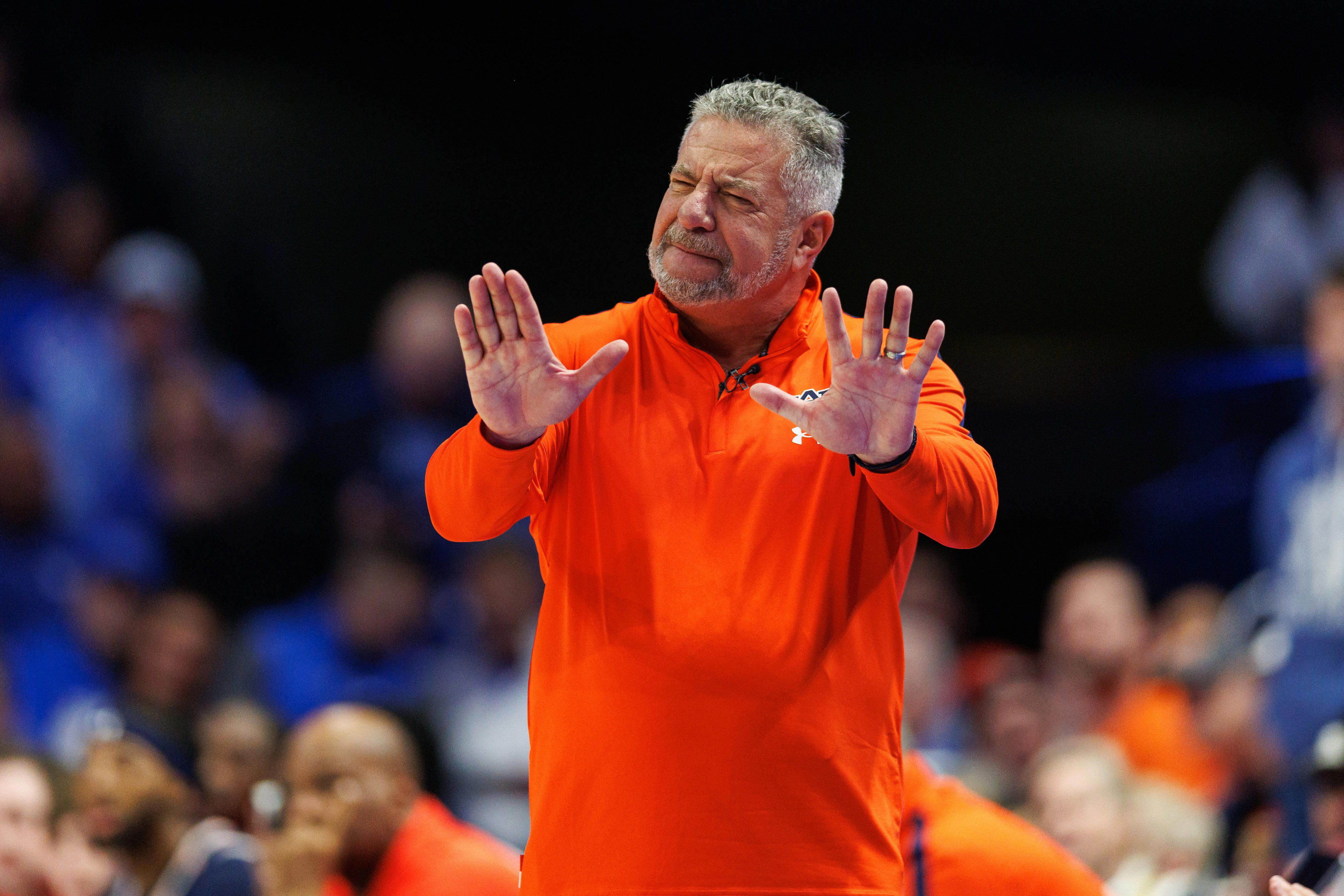 Auburn basketball coach Bruce Pearl explains one vital key to finding ...