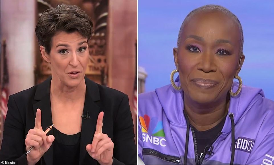 Rachel Maddow's rant over Joy Reid's firing backfires