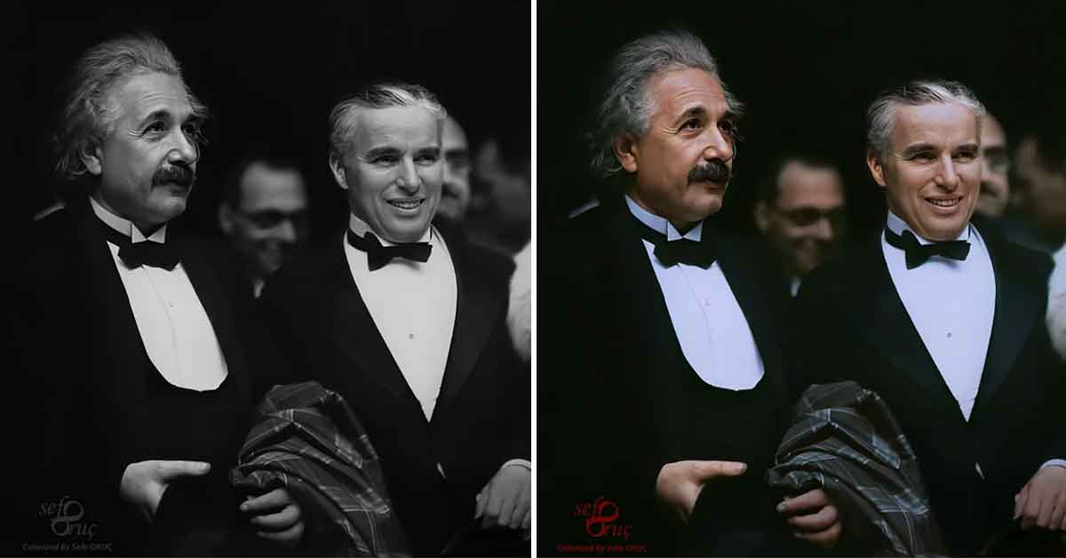21 Colorized Photos Showing Life From the Days of B&W
