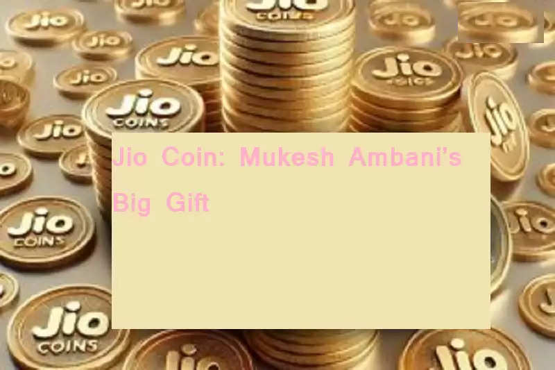 Jio Coin: Mukesh Ambani’s Big Gift – Earn Money While Surfing the Internet!