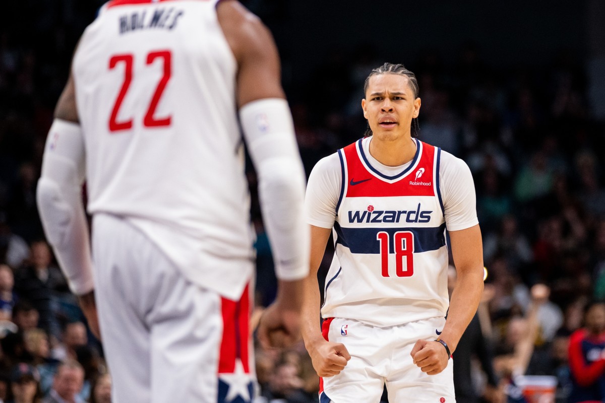 Final injury report for Grizzlies-Wizards, will Jock Landale, Kyshawn ...