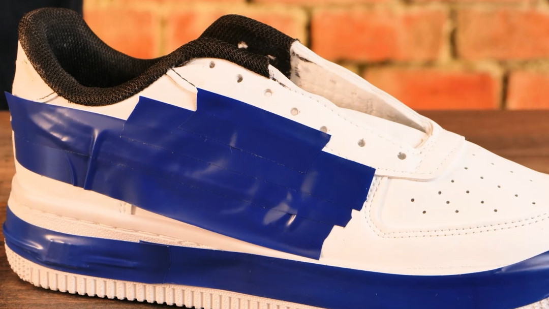 From Boring to Nice-looking Shoes