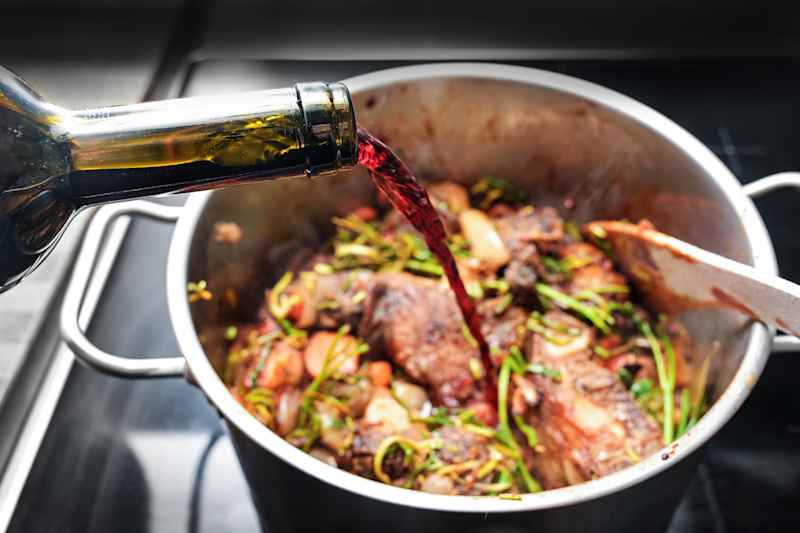 The Best Red Wines for Cooking, According to a Wine Expert