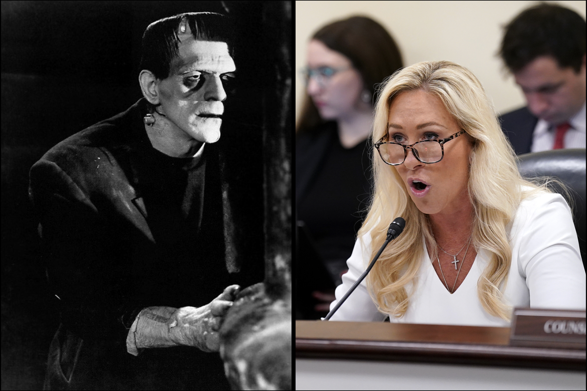 Marjorie Taylor Greene Claims 'Bio Labs' in Ukraine Are Using 'Dr ...