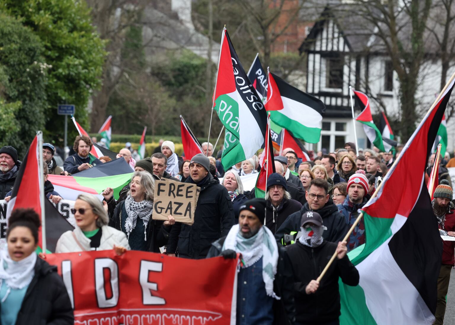 ‘Shamrocks for Palestine’ - Queen’s University students and staff ...