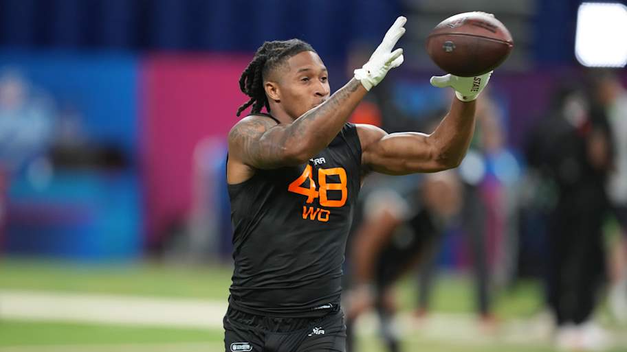 NFL Combine: Washingon State WR Kyle Williams 40-Yard Dash Time, Drill ...