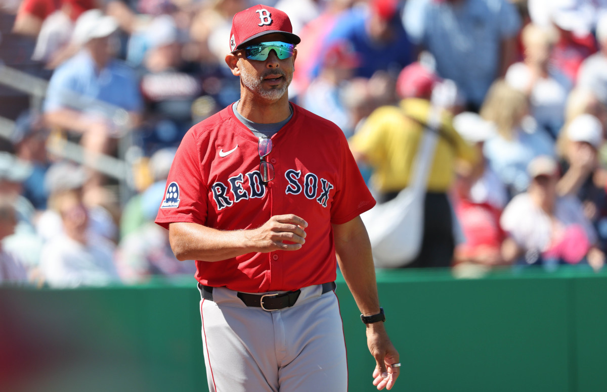 Red Sox Reportedly Interested in Adding Outfield Depth