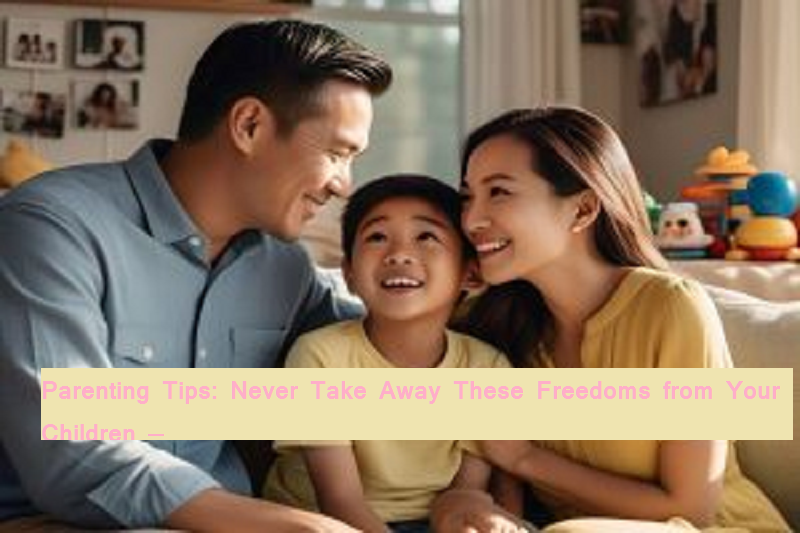 Parenting Tips: Teach These 5 Essential Habits to Make Your Child ...