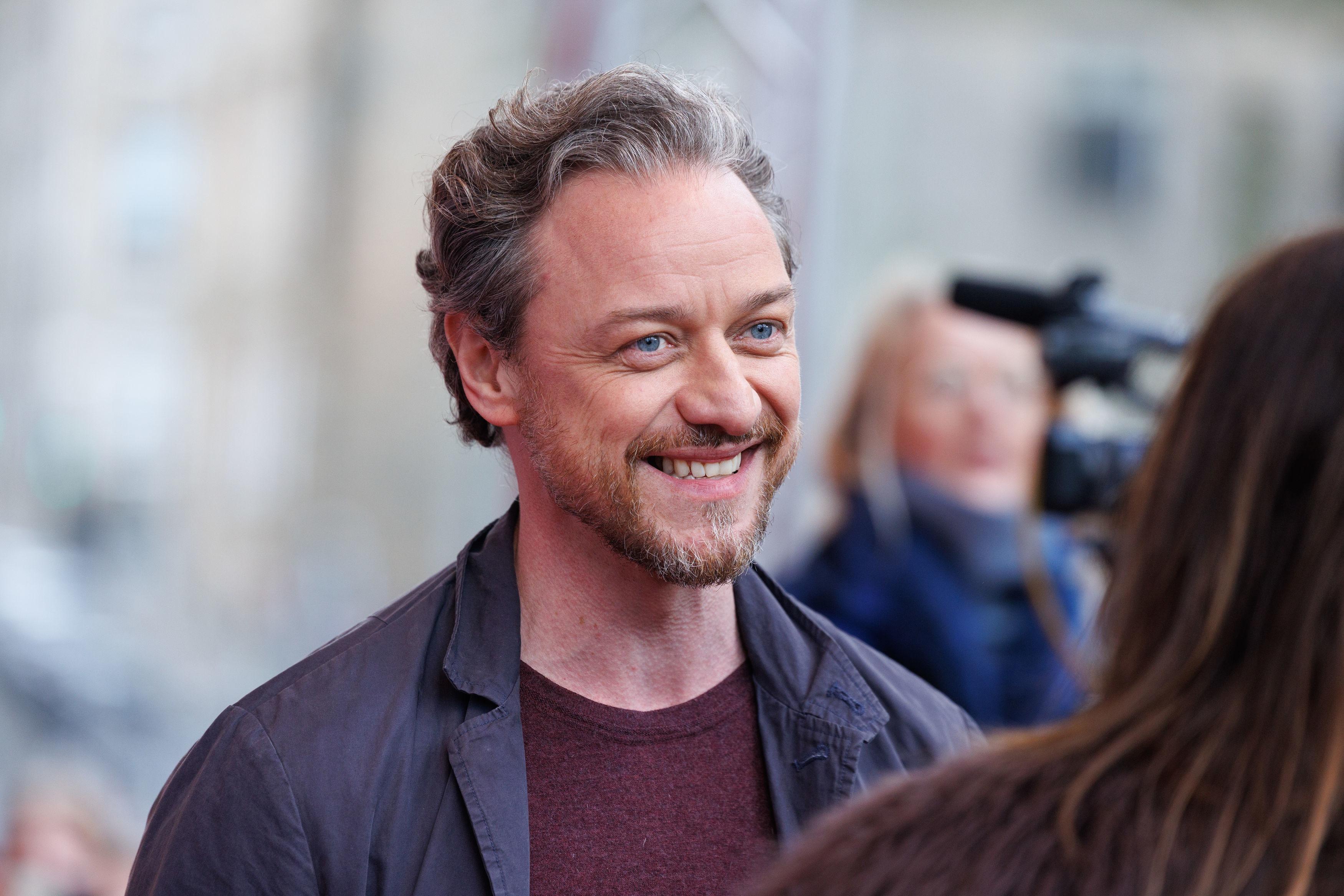 James McAvoy: Growing up on Glasgow council estate 'wasn’t always hard ...