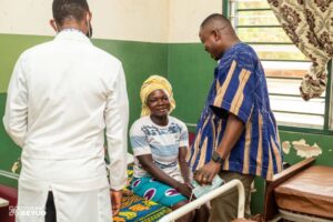 Lambussie MP donates medical supplies to Lambussie Health Directorate ...