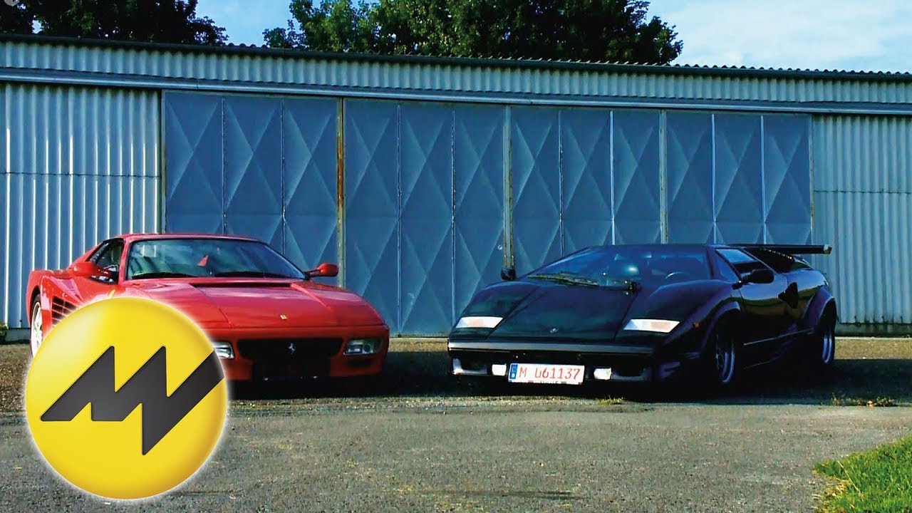 Lamborghini Countach vs. Ferrari 512 Testarossa, Das ultimative Duell