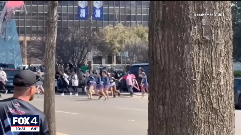 Active-shooter alarm sparks mass stampede at national cheerleading ...