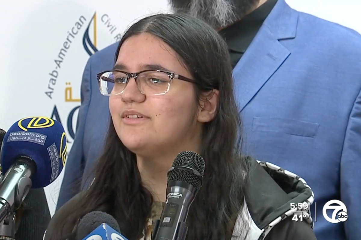 8th grader who sat for Pledge of Allegiance told she should ‘go back to ...