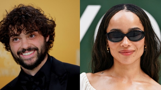 Noah Centineo and Zoe Kravitz spark romance rumours after late-night ...