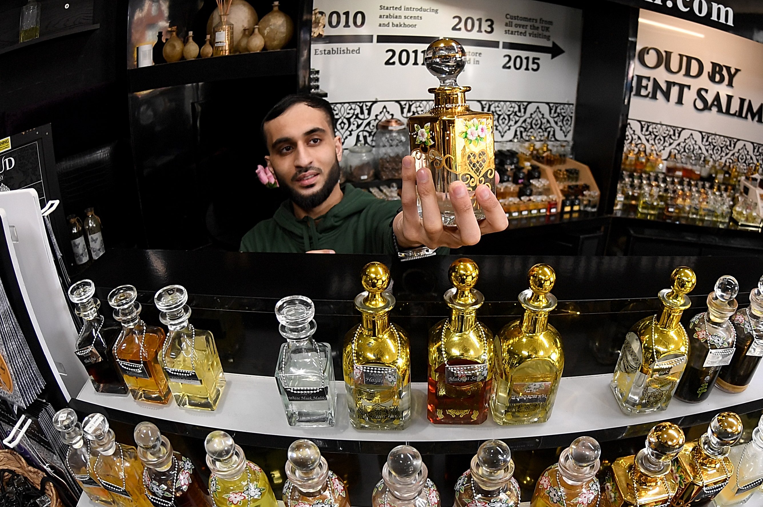 Scent Salim: 'I started selling perfume from my family home - now my ...