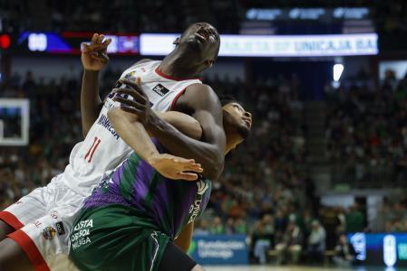 Diego Ocampo: “Orgulloso de cómo hemos trabajado ante Unicaja”