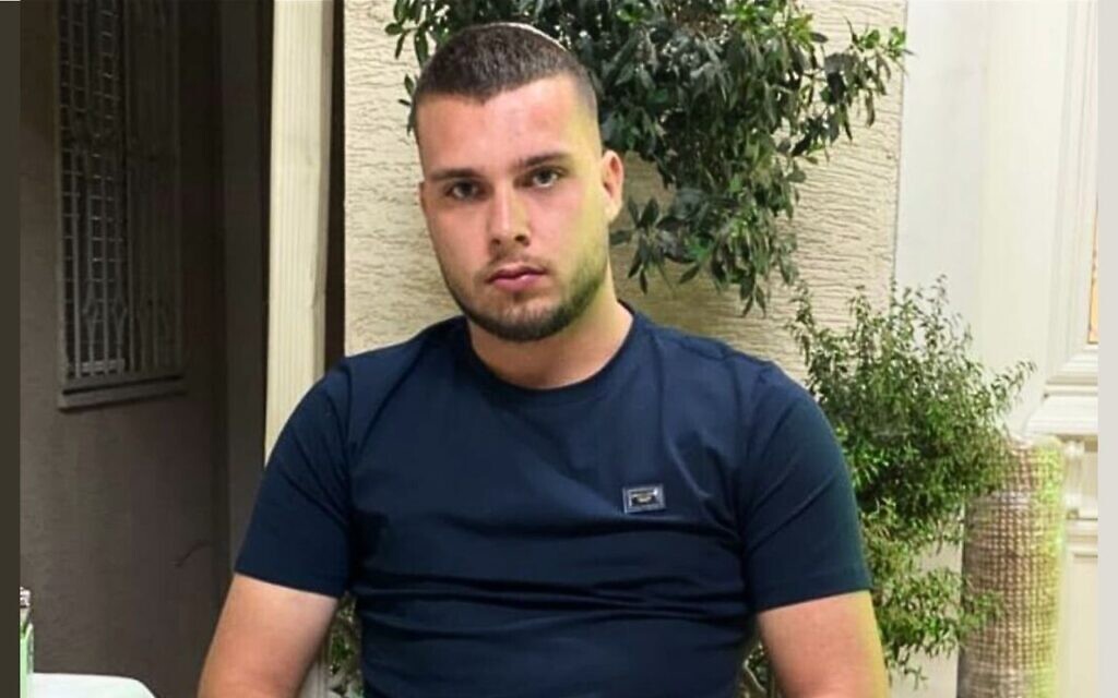 Gavriel Barel, 22: Partygoer had ‘blue eyes full of depth’