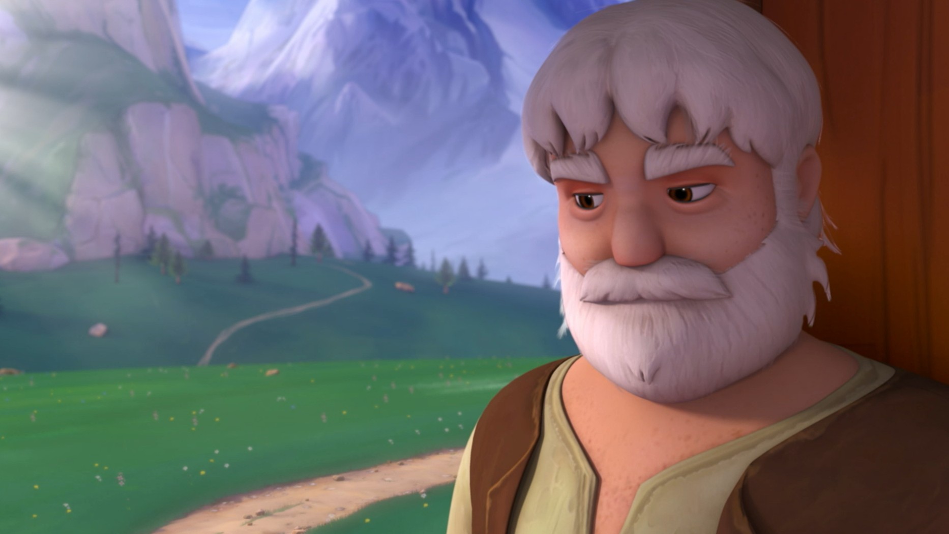 Heidi (versión 3D). E27 – Regreso a Dorfli