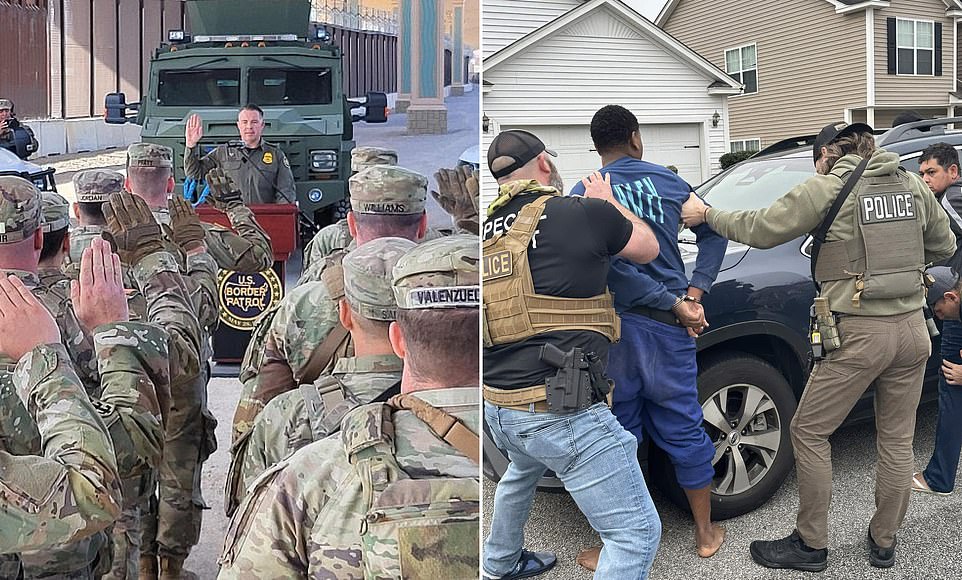 Border Patrol's strategy shift to accelerate Trump's deportations